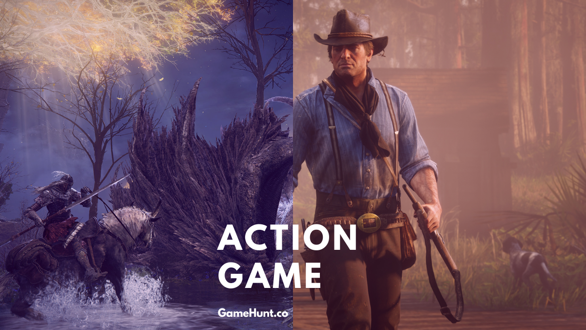 เกมแอ็คชัน (Action) ราคาถูก PC - GameHunt